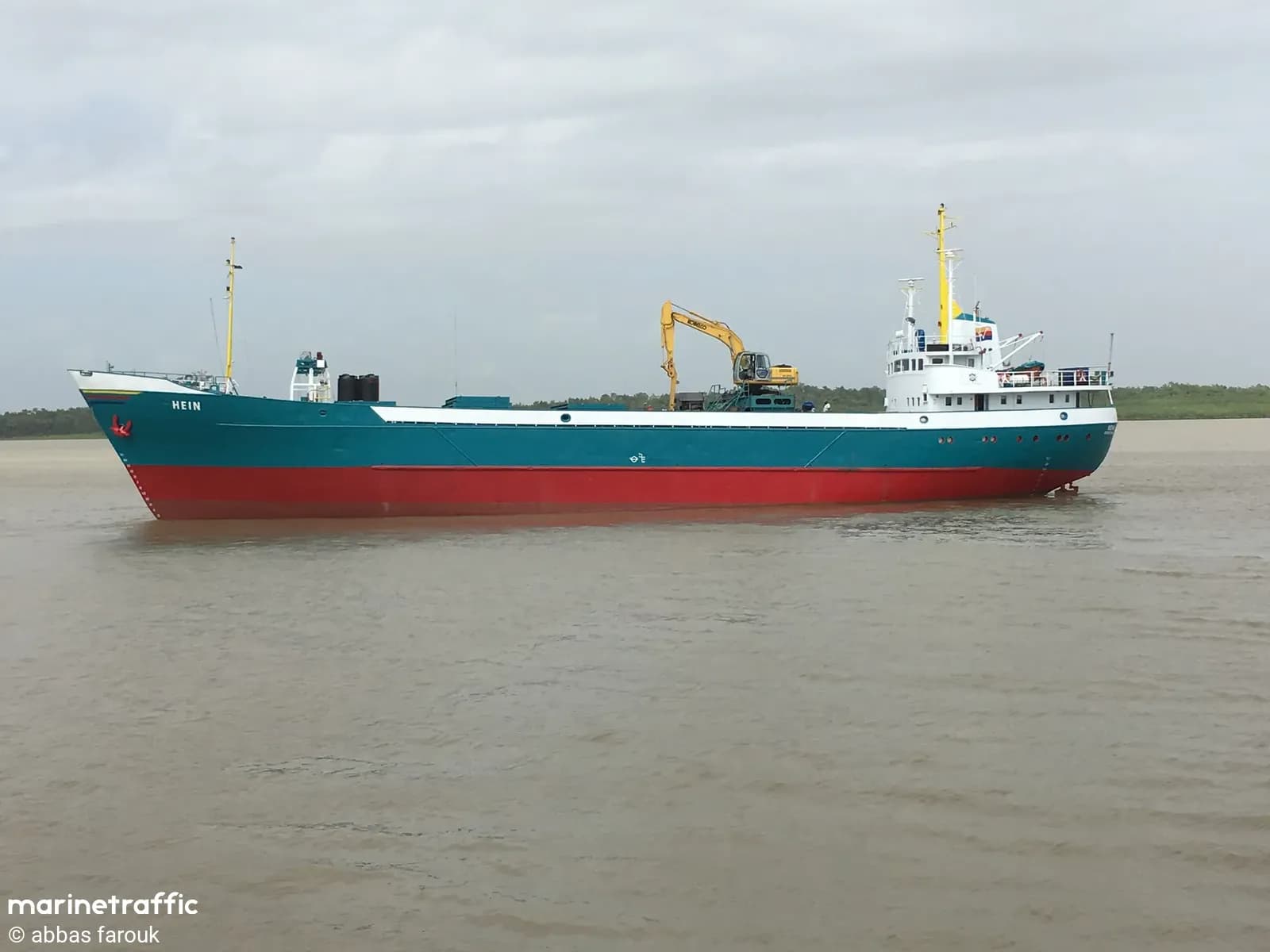 Cargo Ship Grounding Incident: Environmental Response